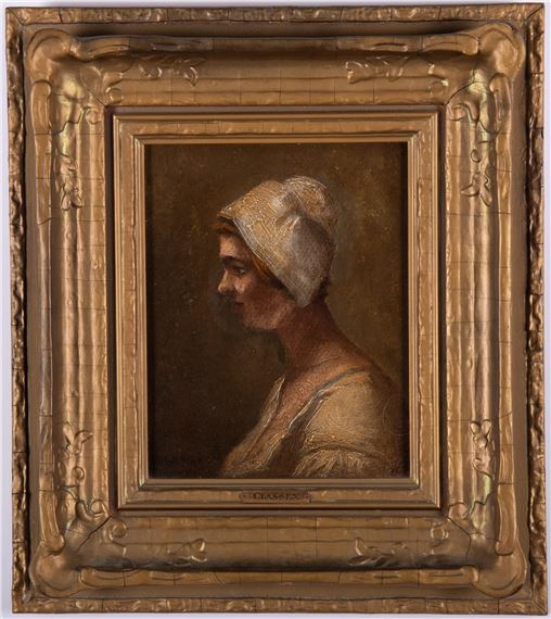 Sir George Classen | The Girl from Flanders (19th Century) | MutualArt