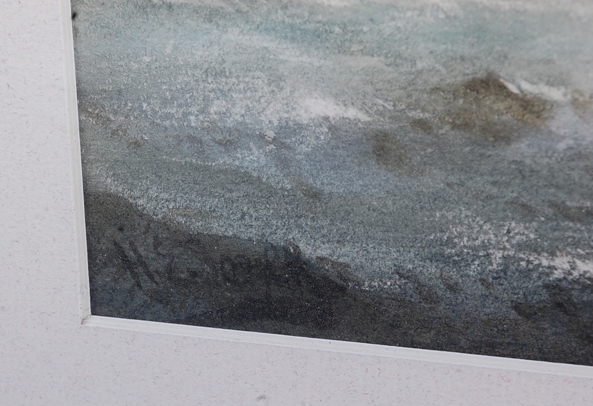 Henry Edward Spernon Tozer | - Pair; Shipping in choppy seas | MutualArt