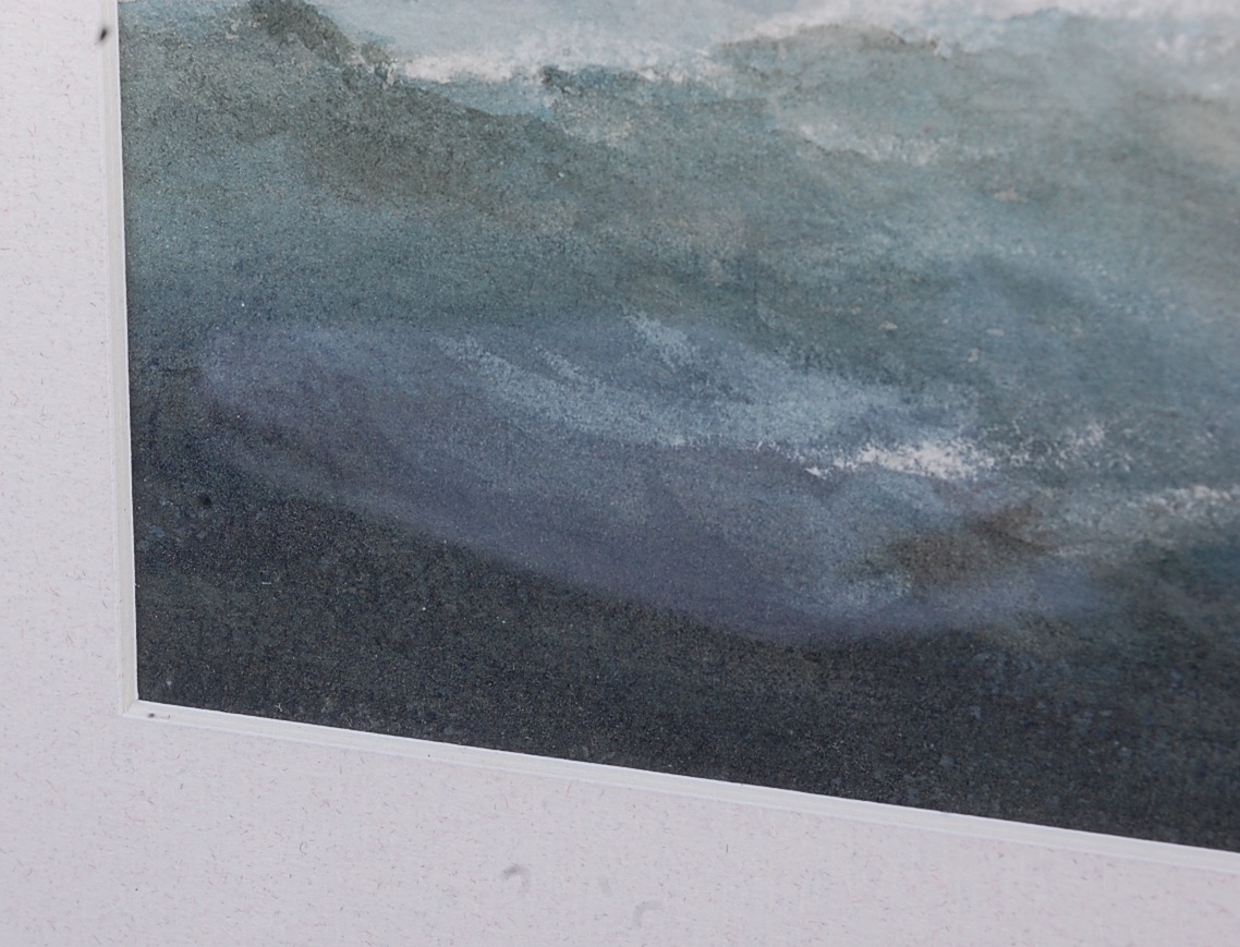 Henry Edward Spernon Tozer | - Pair; Shipping in choppy seas | MutualArt