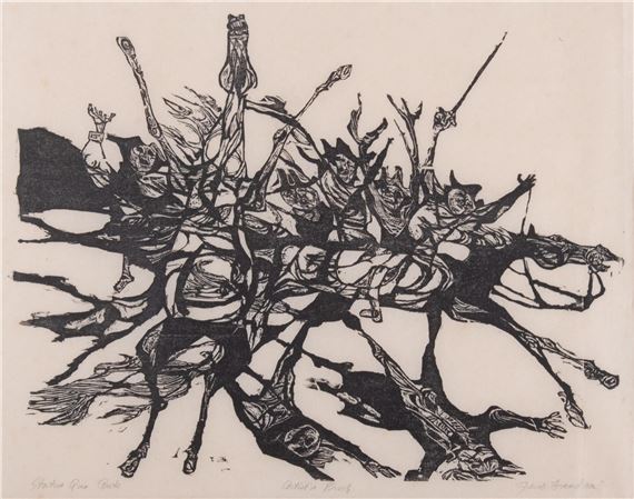 Jacob Landau | Status Quo Ante | MutualArt