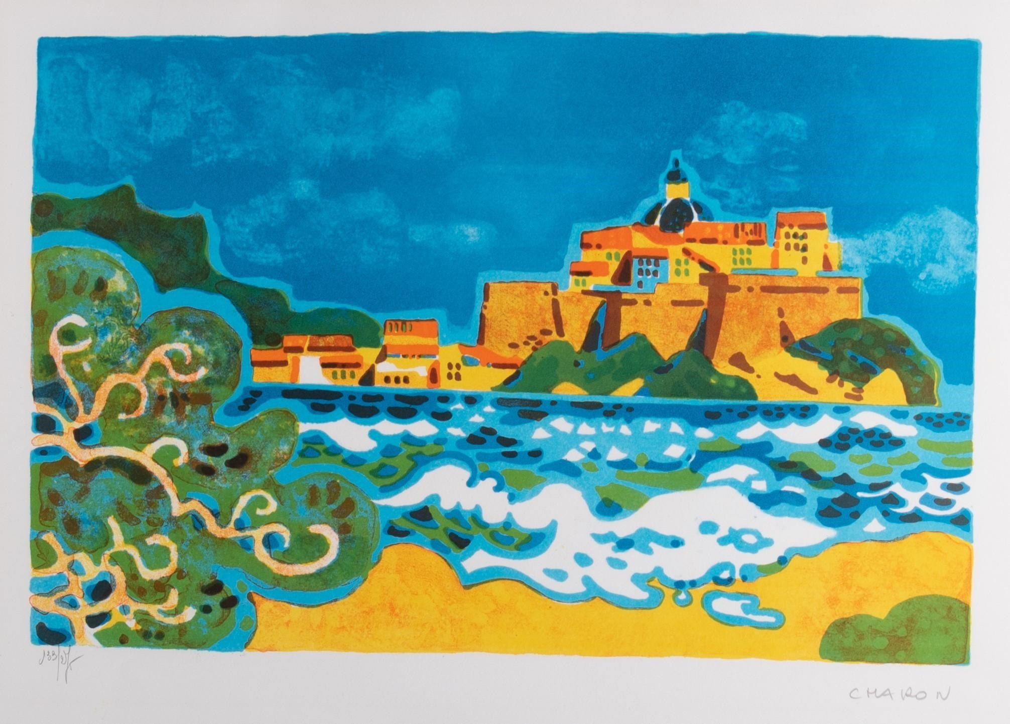 Guy Charon | Coastal Scene | MutualArt