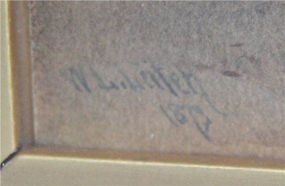 William Leighton Leitch | - Gulf of Salerno (1873) | MutualArt