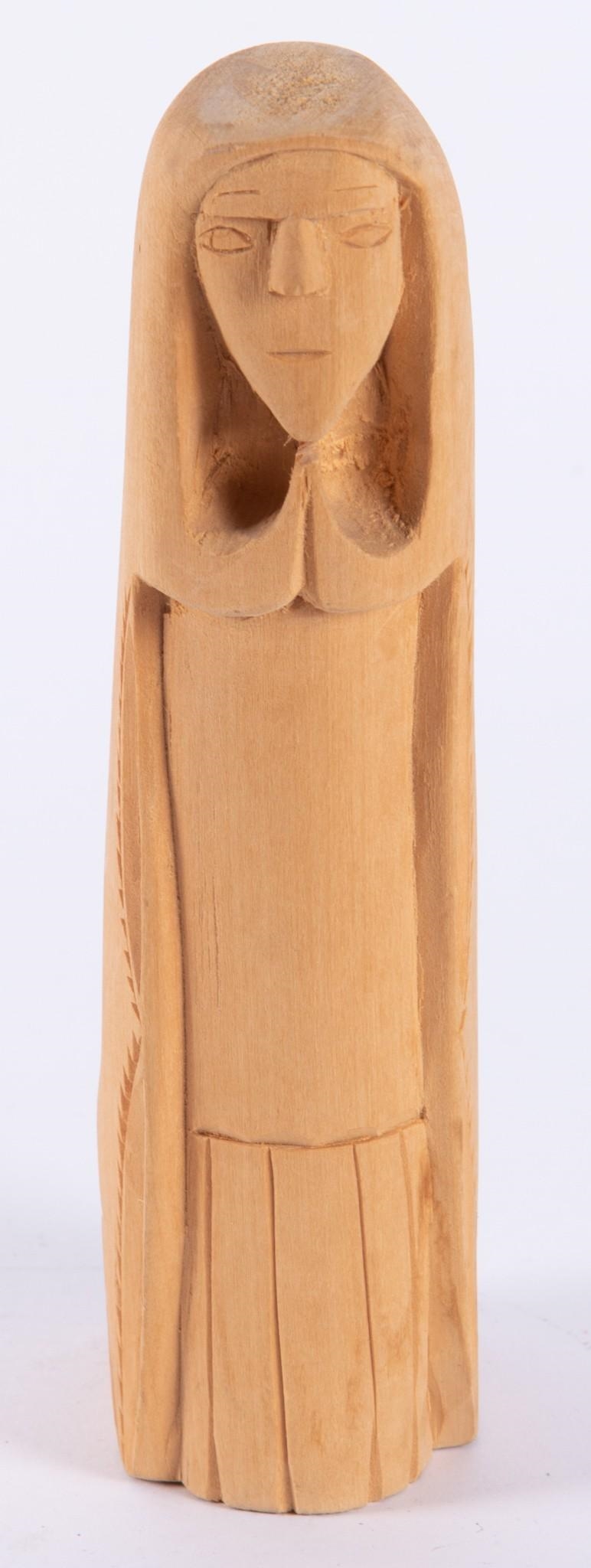 George Lopez | Praying Figure | MutualArt