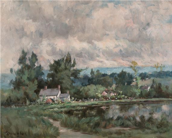 Arthur Douglas | 4 Artworks at Auction | MutualArt