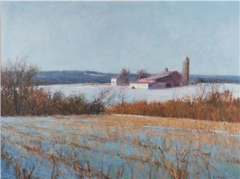 David Hopkins | Horizontal Light | MutualArt