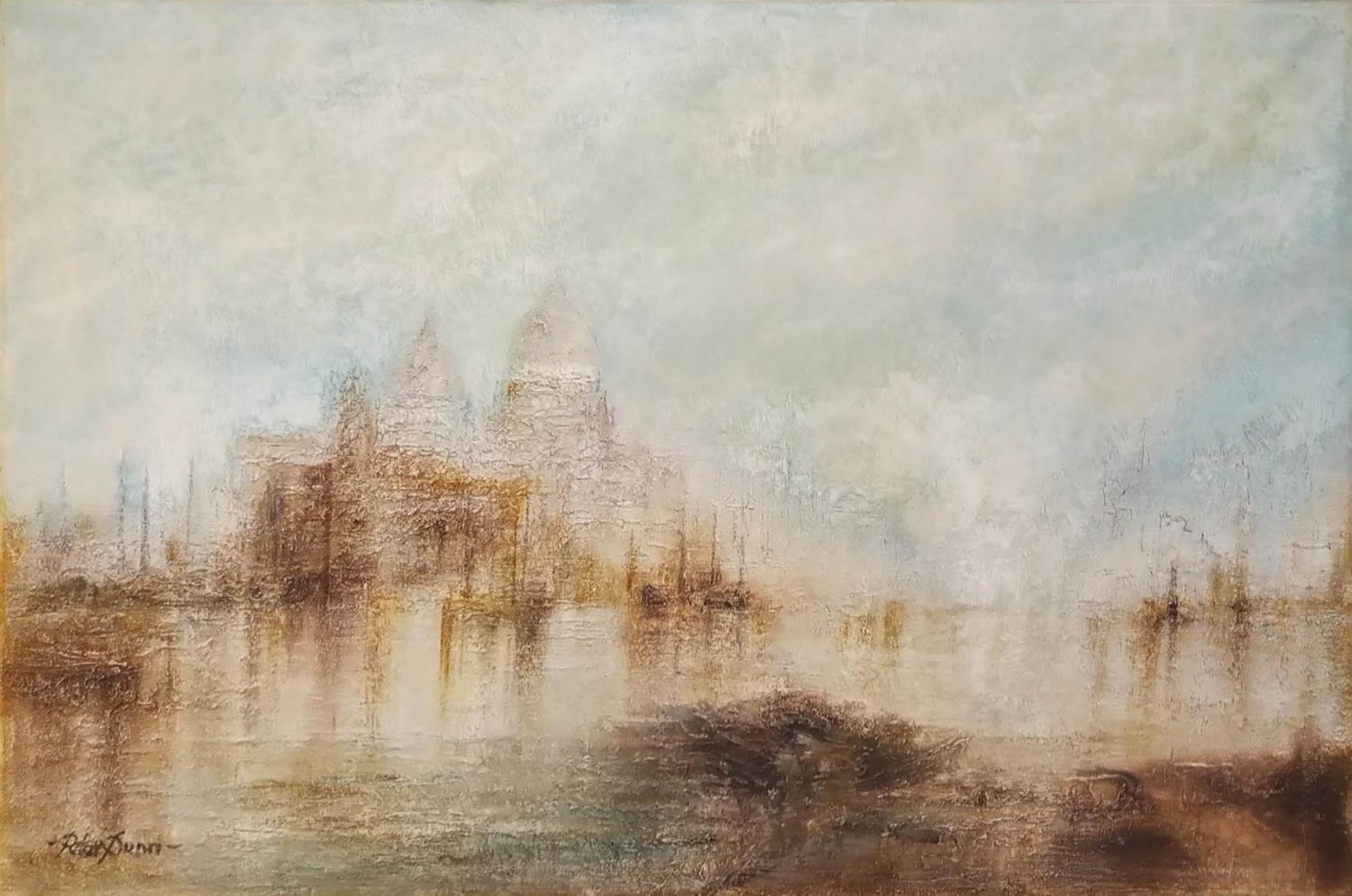 Peter Dunn | Scene of Venice, impressionist (20th Century) | MutualArt