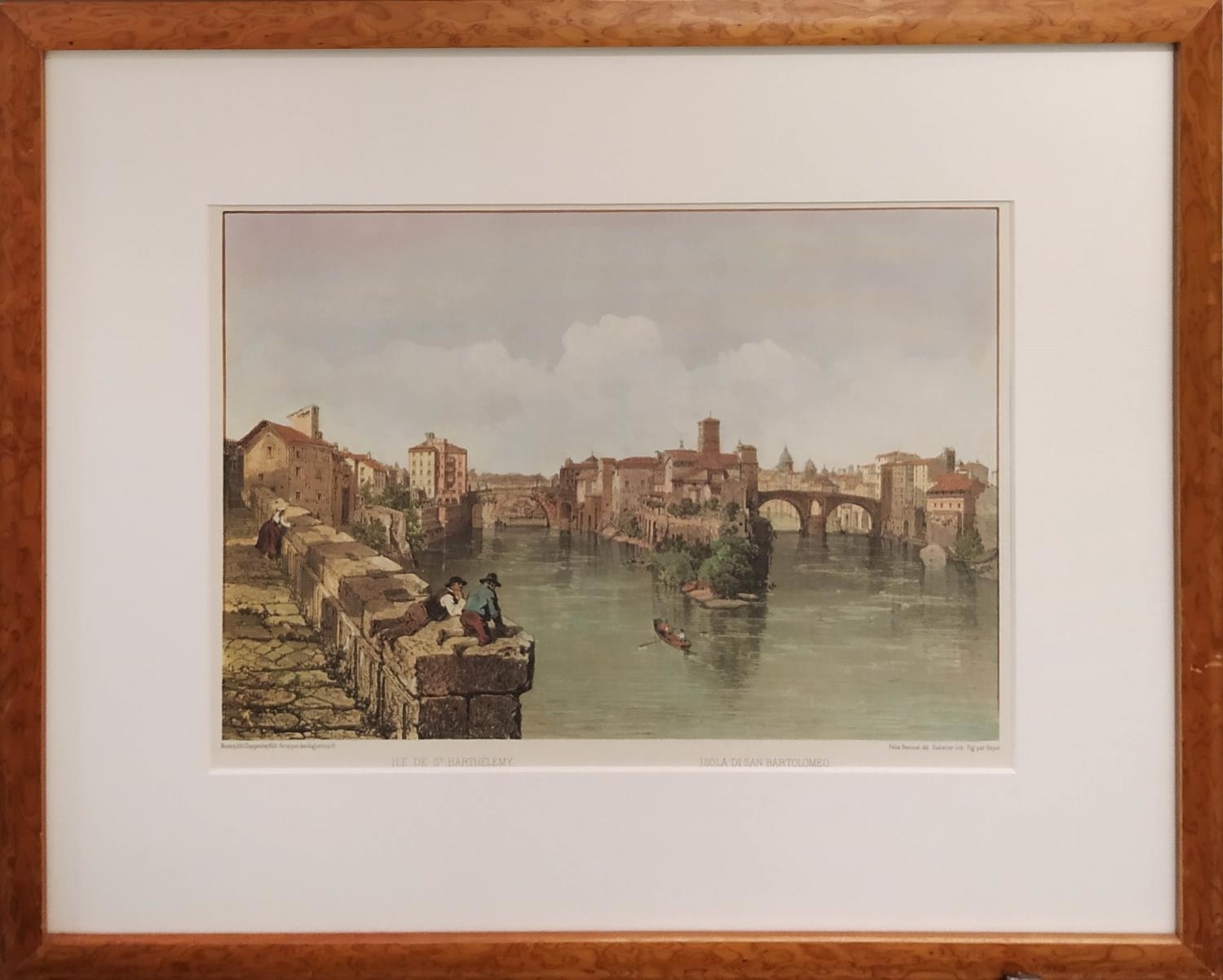 Pierre Henri | 'Isola Di San Bartolomeo' | MutualArt
