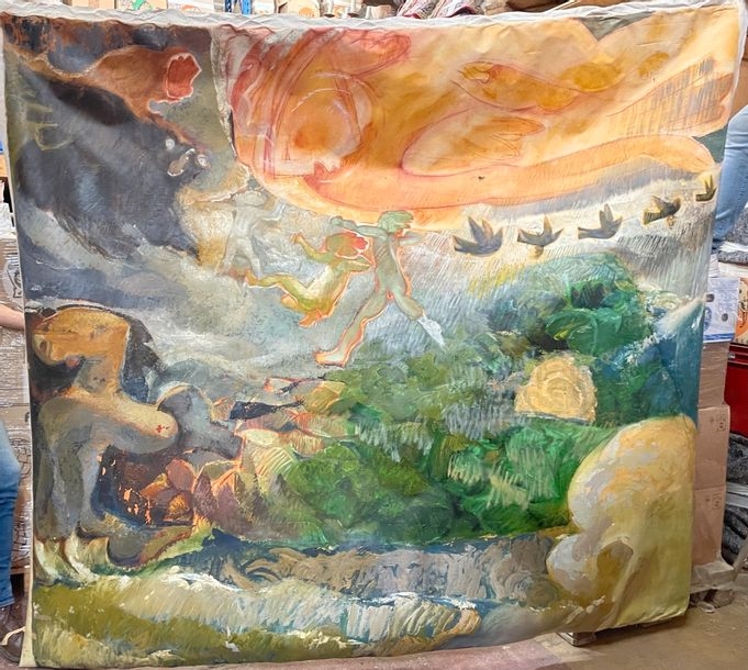 Miguel Anibal | The creation (1935) | MutualArt