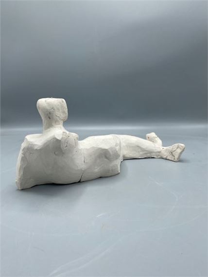 Miguel Anibal | Reclining mermaid (1935) | MutualArt