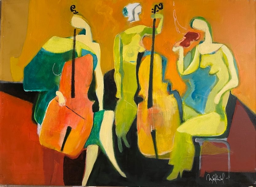 Miguel Anibal | The concert (2000) | MutualArt