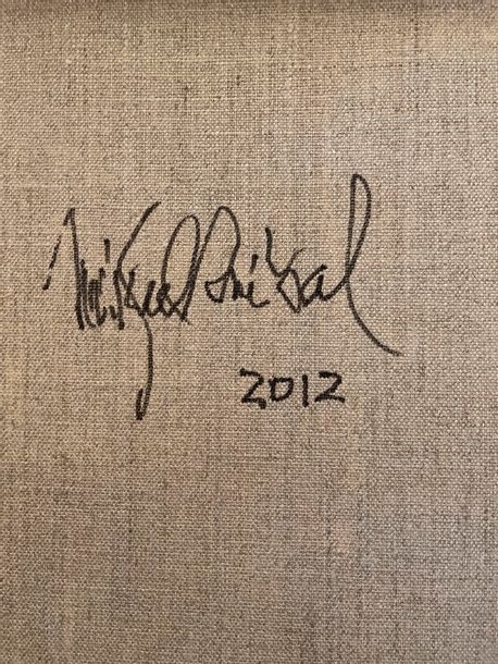 Miguel Anibal | The pose of the model (2012) | MutualArt