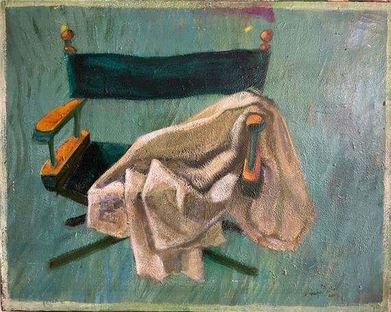 Miguel Anibal | Green armchair (2000) | MutualArt