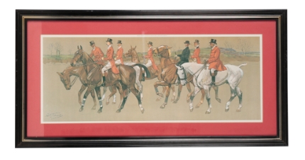 Lionel Edwards | A PAIR OF HUNTING PRINTS | MutualArt