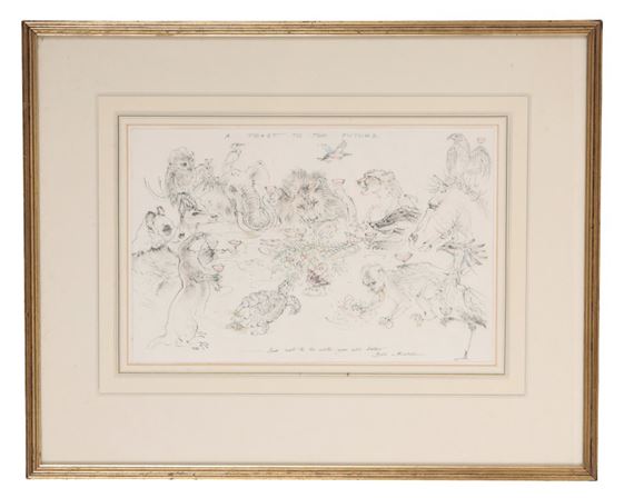 Ralph Thompson | 'A TOAST TO THE FUTURE' | MutualArt