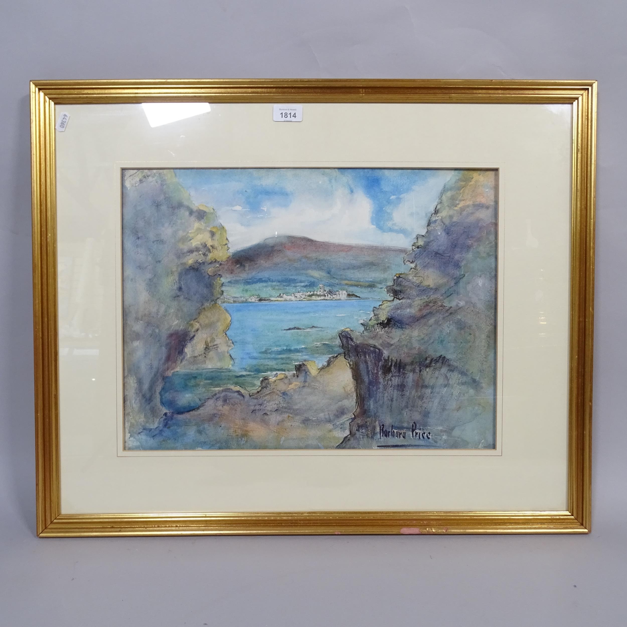 Barbara Price | coastal view | MutualArt