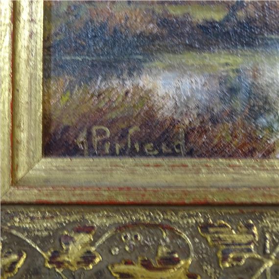 June Pitfield | woodland landscapes | MutualArt