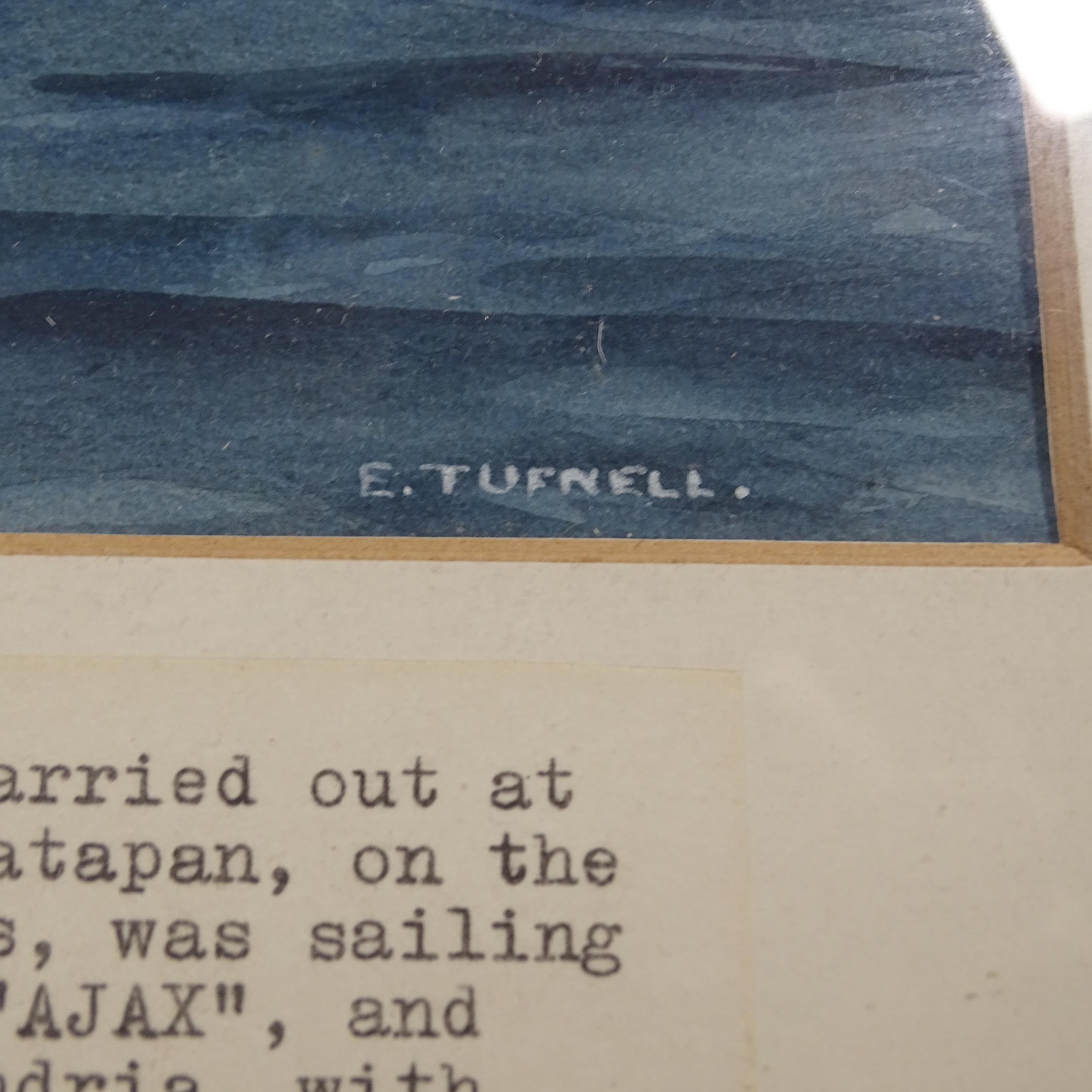 E. Tufnell | HMS Flint Castle | MutualArt