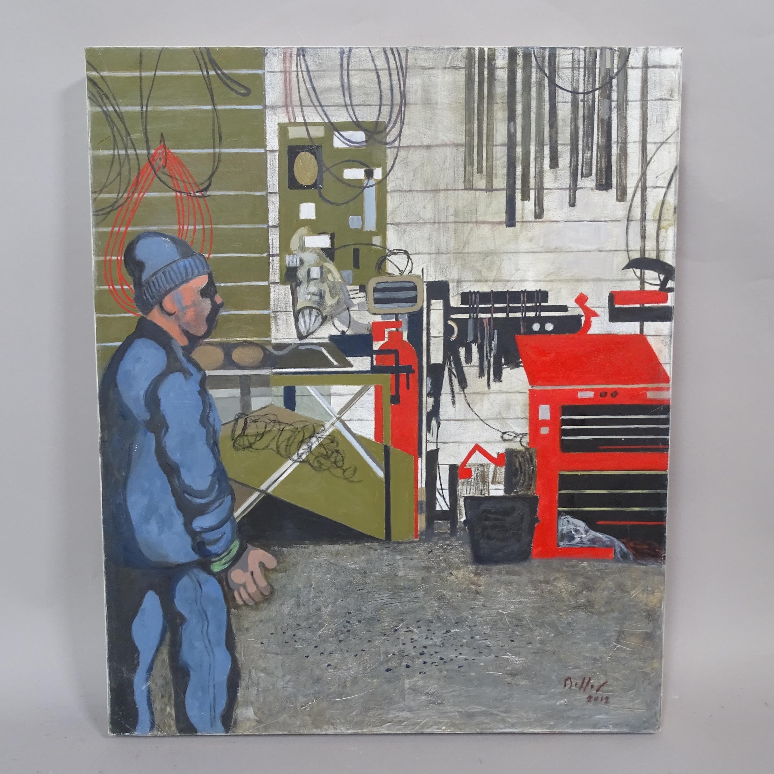 Ron Dellar | workplace | MutualArt