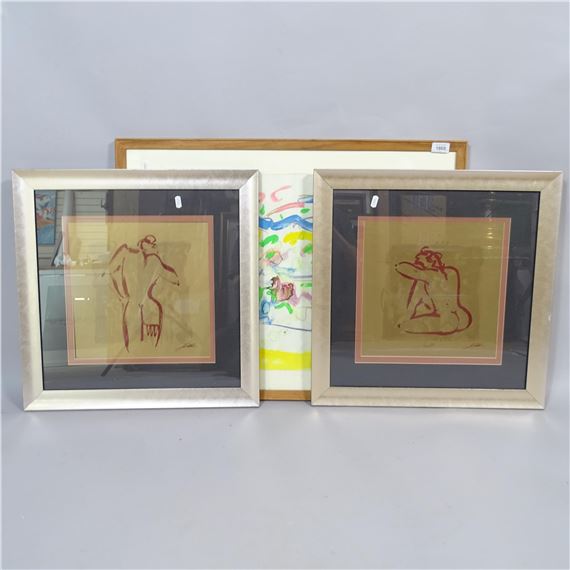 Jim Unsworth | abstract study | MutualArt