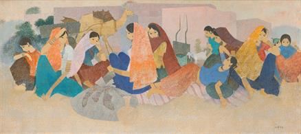 N.S. Bendre | Untitled (1983) | MutualArt