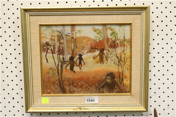 Elizabeth Simpson | Bush Scene | MutualArt