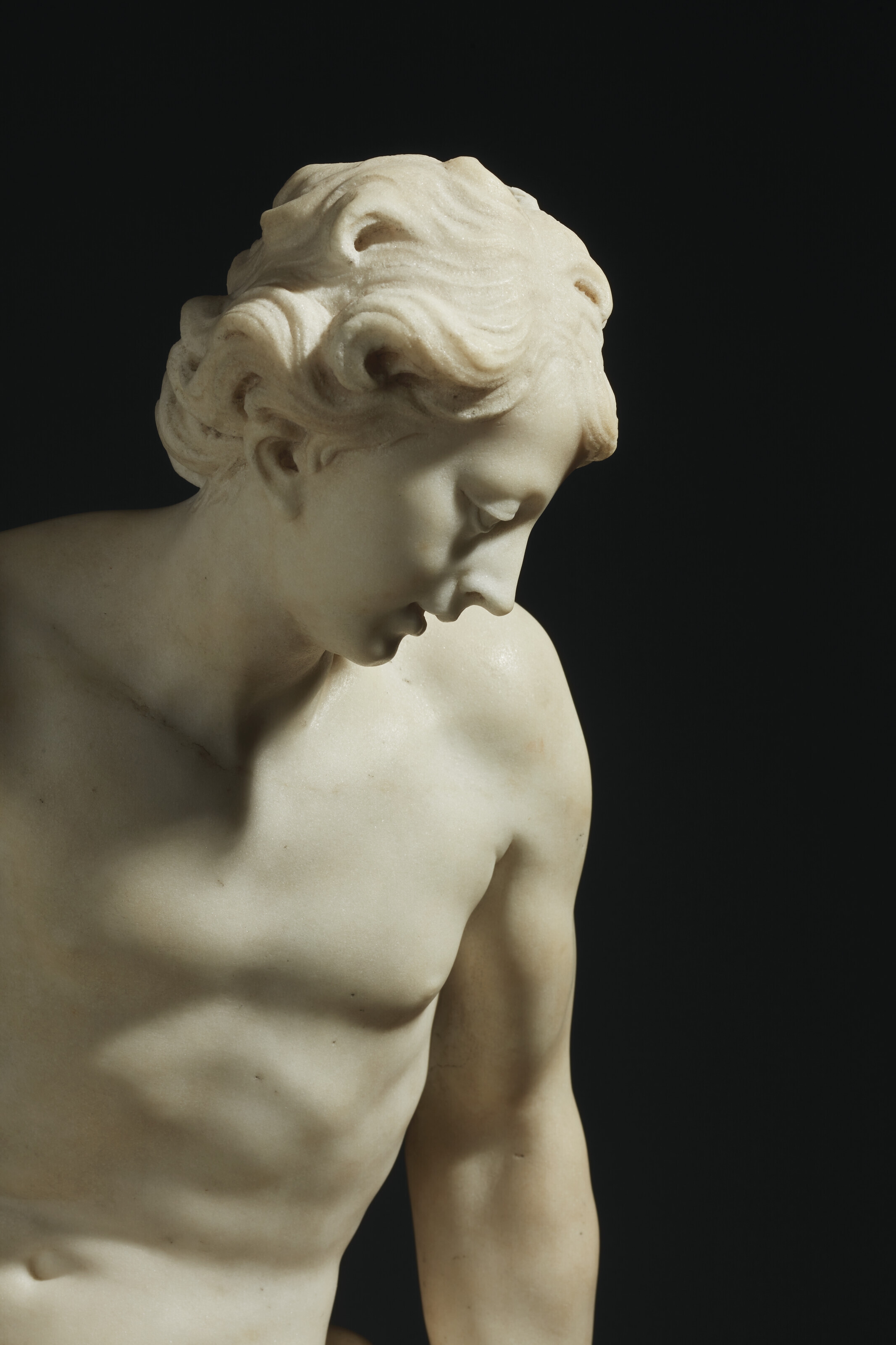 Jean-Baptiste Dupont | NARCISSUS CONTEMPLATING HIS IMAGE IN THE WATER ...