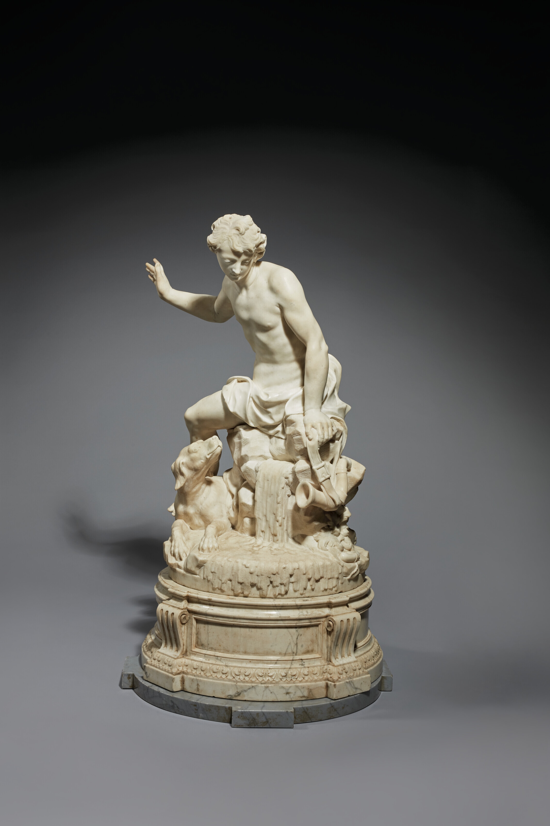 Jean-Baptiste Dupont | NARCISSUS CONTEMPLATING HIS IMAGE IN THE WATER ...