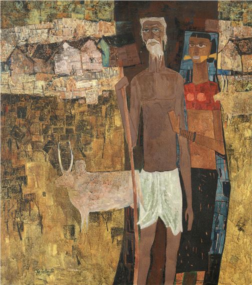 J. Sultan Ali | Old Shepherd | MutualArt