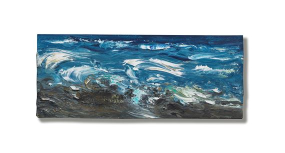 Maggie Hambling | Portraits of the Sea (Miniature No. 46) (2006 ...