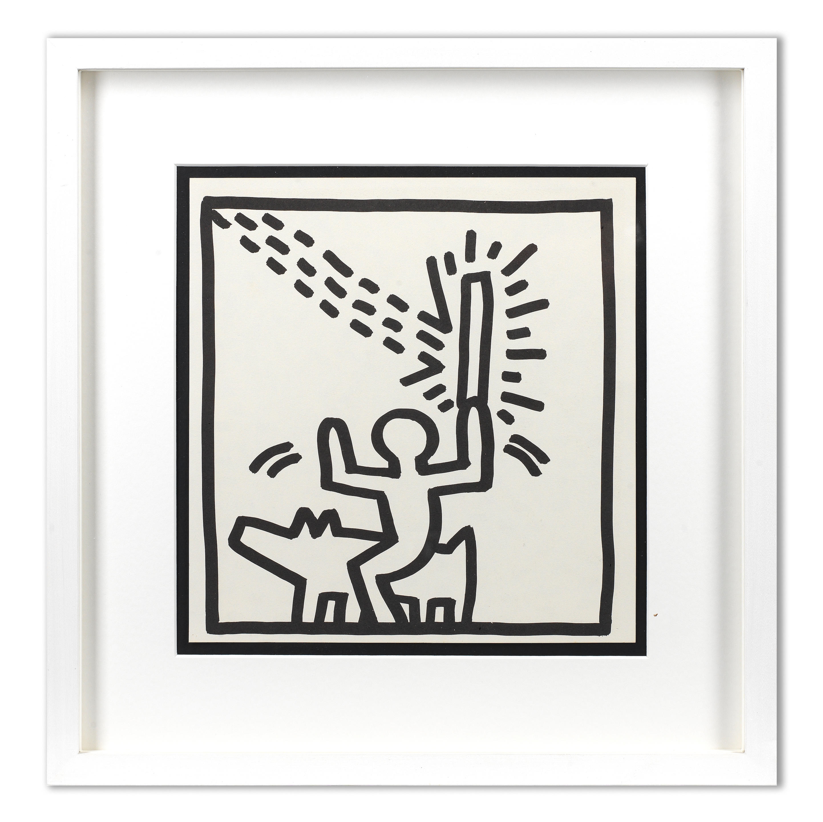 Keith Haring | Untitled (1982) | MutualArt
