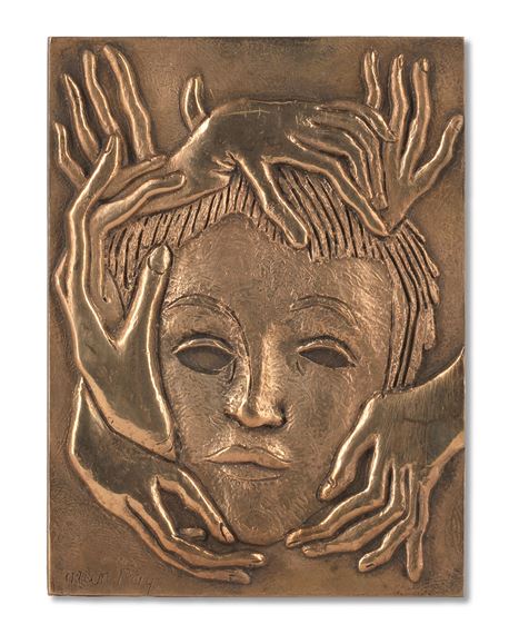 Man Ray | Mask (1971) | MutualArt