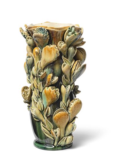 Kate Malone | Wide Mouthed Snap Dragon Vase (2012) | MutualArt