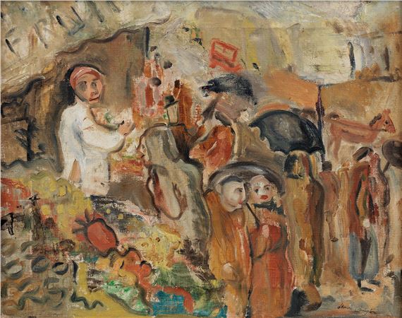 Leonora Carrington | The Last Fish (1974) | MutualArt