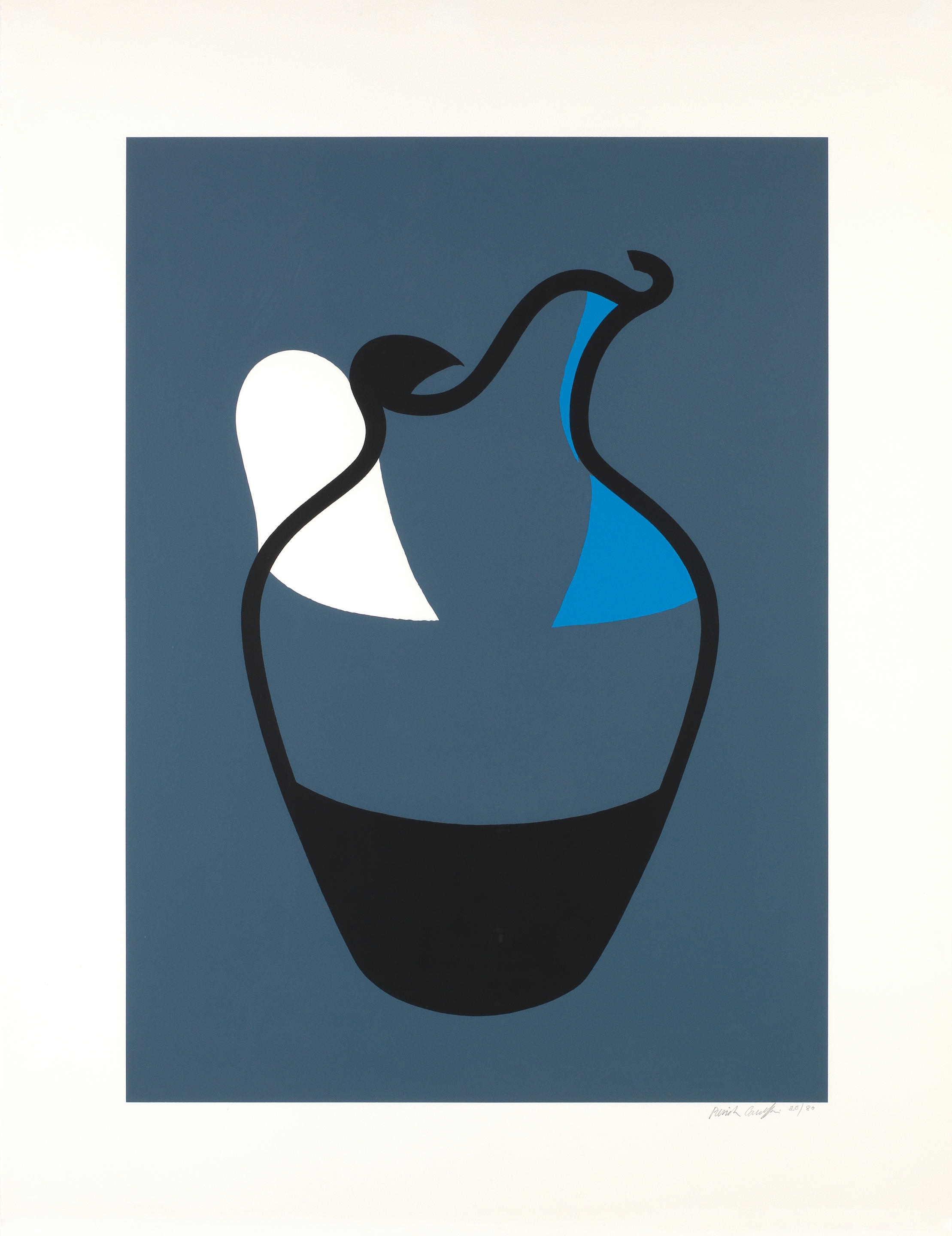 Patrick Caulfield | Water Jug (1981 - 1982) | MutualArt