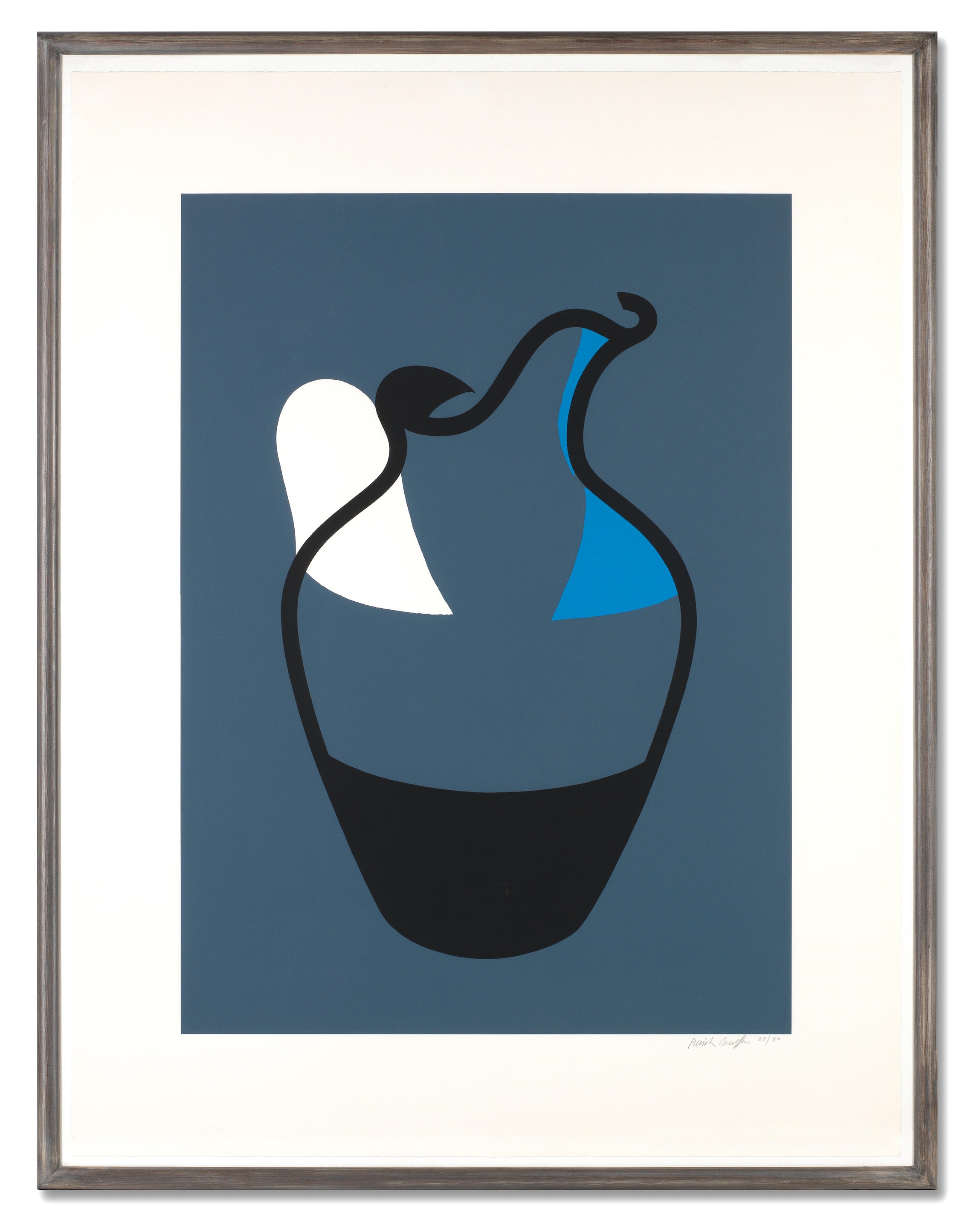 Patrick Caulfield | Water Jug (1981 - 1982) | MutualArt