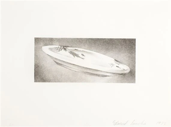 Ed Ruscha | Dish (1973) | MutualArt