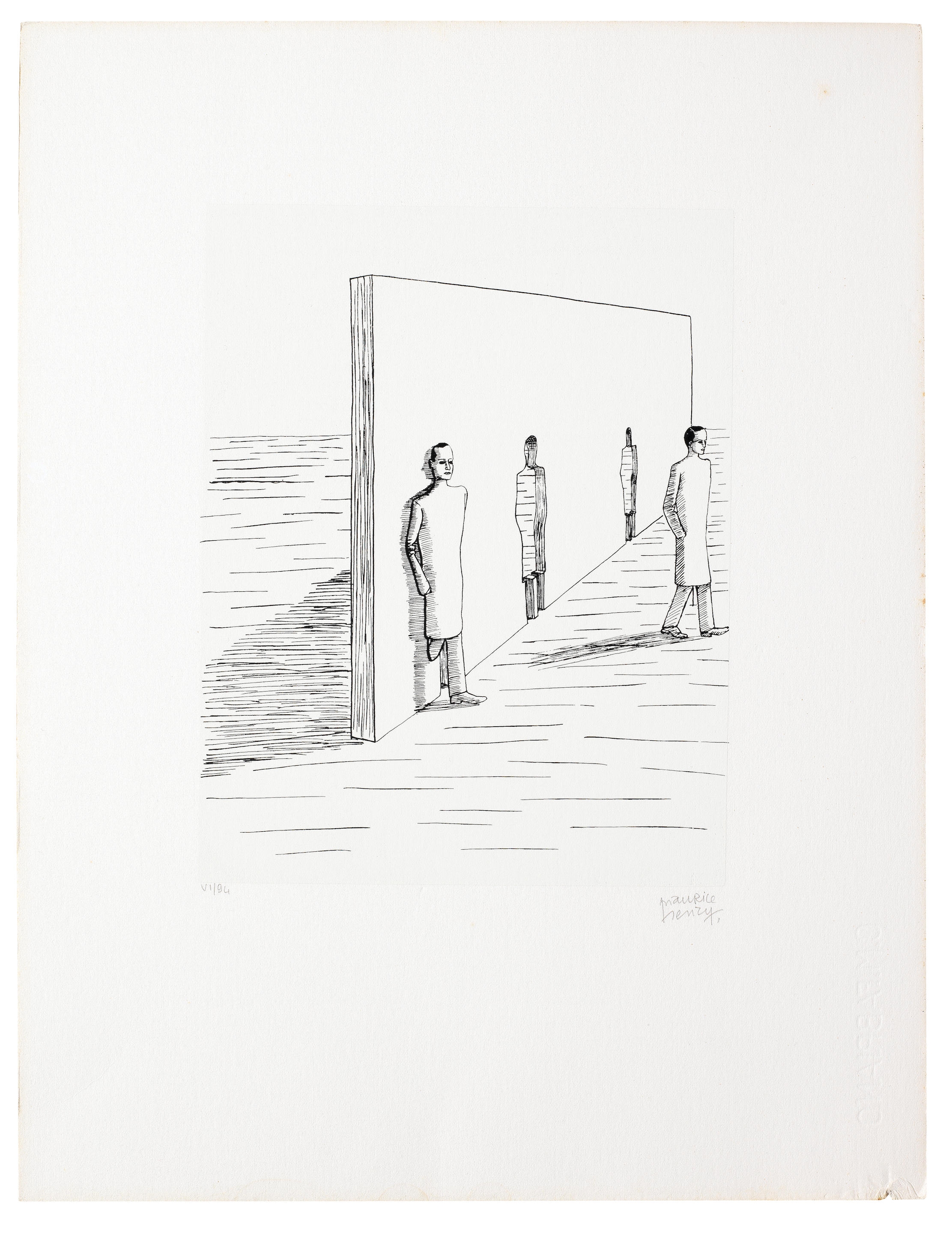 Maurice Henry | Maurice Henry (1969) | MutualArt
