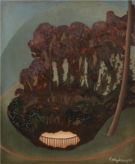 Ithell Colquhoun | Still Water (1947) | MutualArt