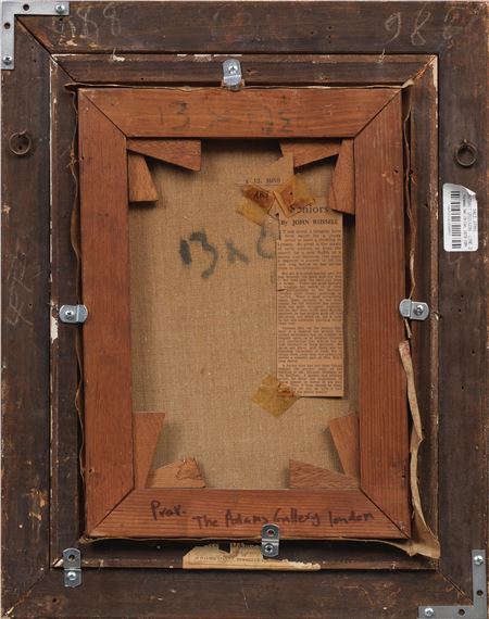 Vanessa Bell | Flowers in Quentin Bell's mug (1955) | MutualArt