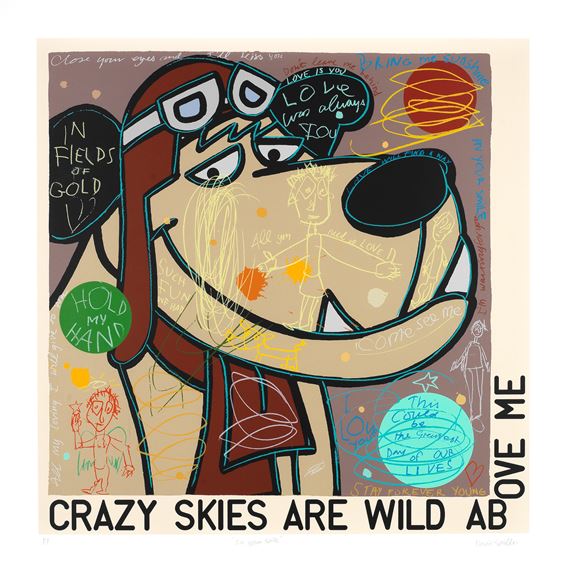 David Spiller | In Your Smile (Mutley) (2014) | MutualArt