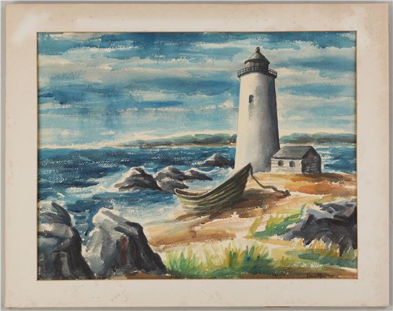 Paul Raphael Meltsner | lighthouse point | MutualArt