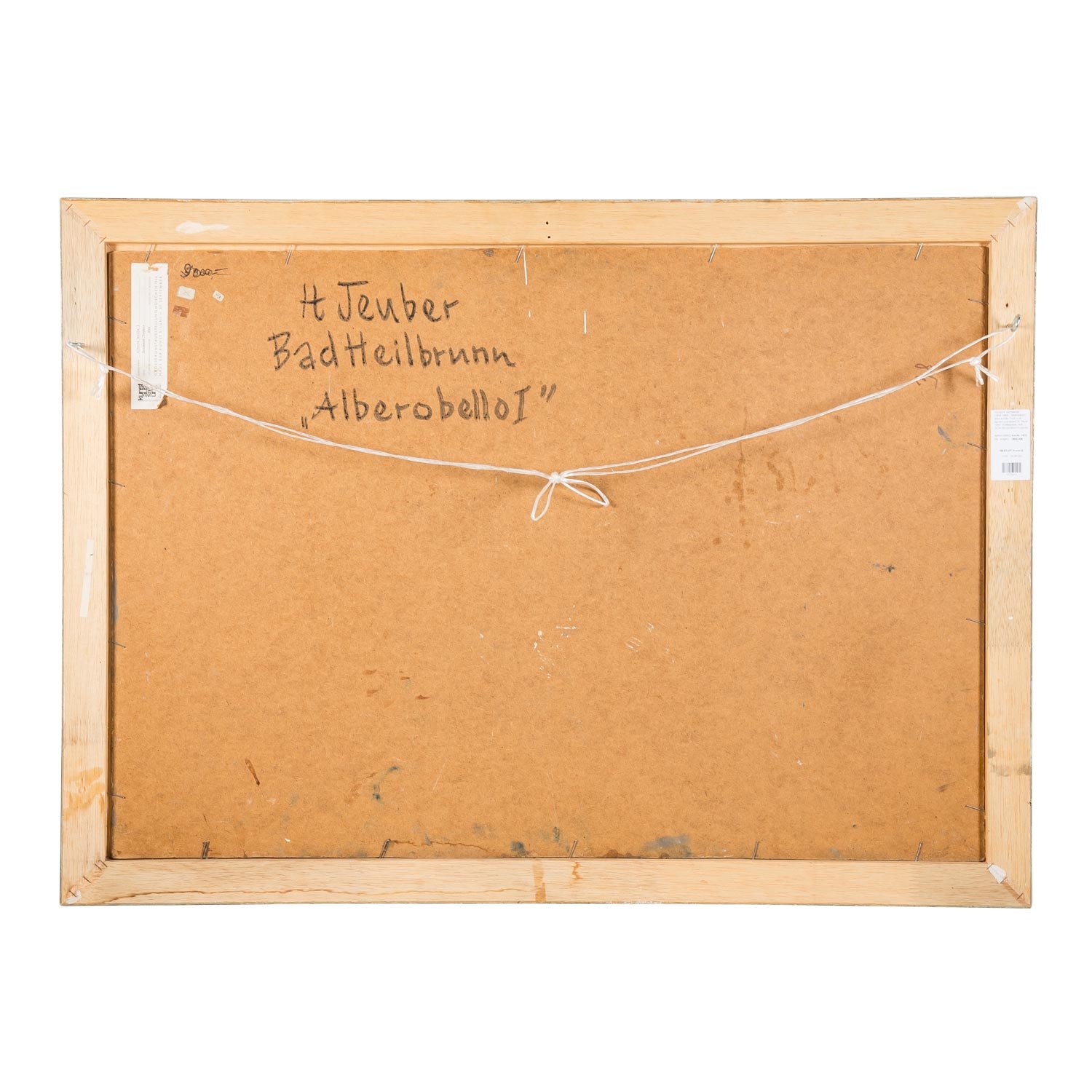 Hermann Teuber | Alberobello I (1964) | MutualArt