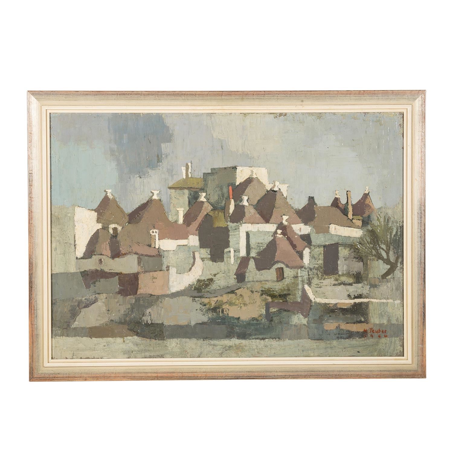 Hermann Teuber | Alberobello I (1964) | MutualArt