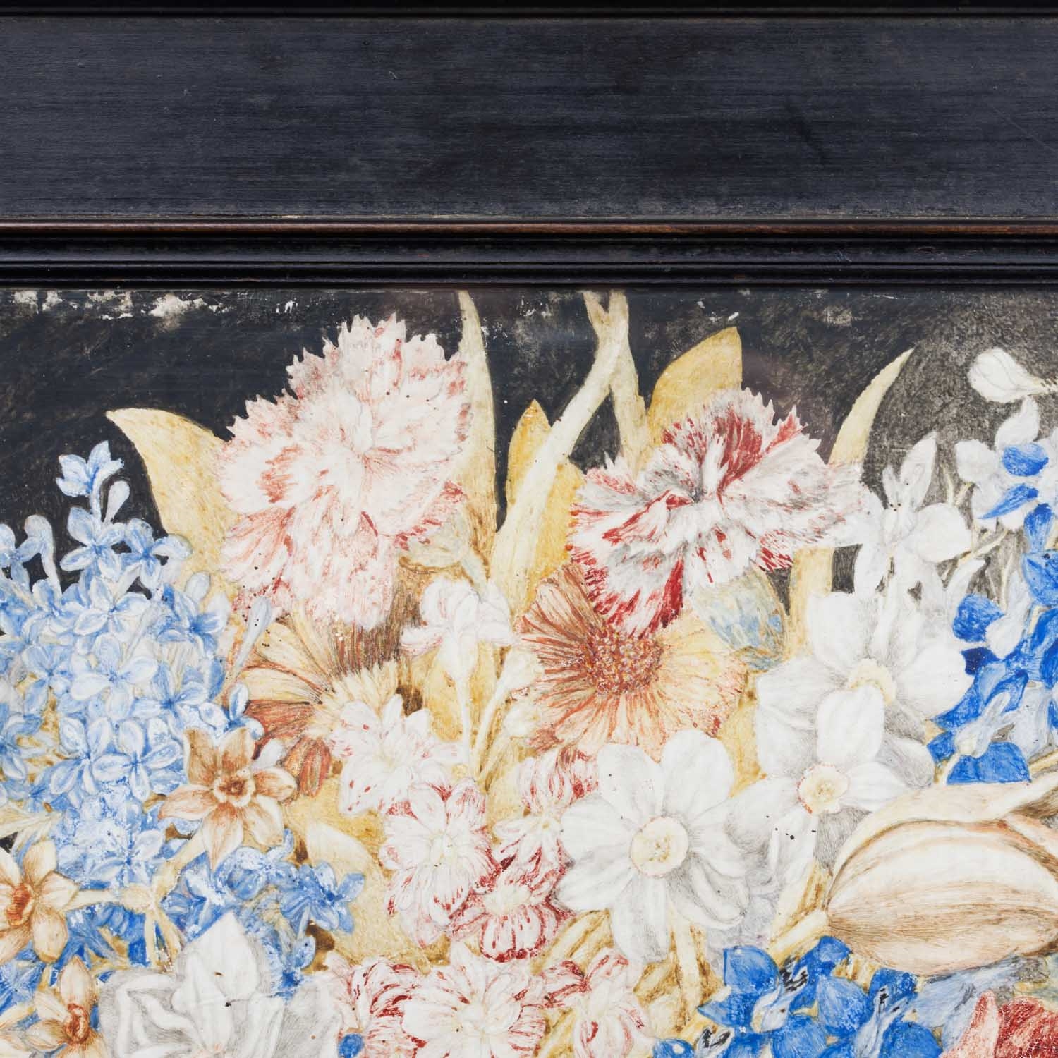 Octavianus Montfort | Bouquet of flowers in a crater vase | MutualArt