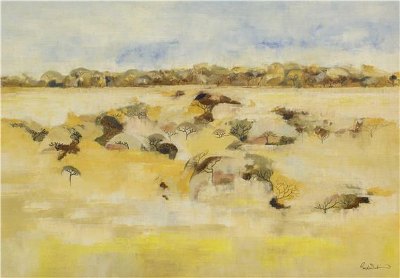 Gordon Vorster | Abstract Landscape (1924) | MutualArt