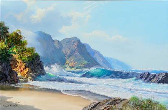 Michael Albertyn | Breaking Wave (1938) | MutualArt