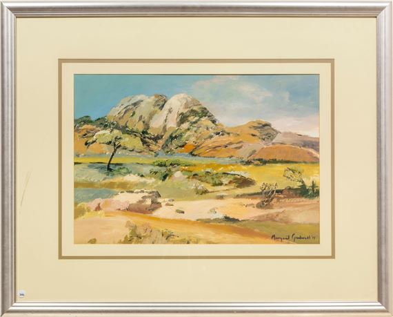 Margaret Gradwell-Slabbert | Landscape (1956) | MutualArt