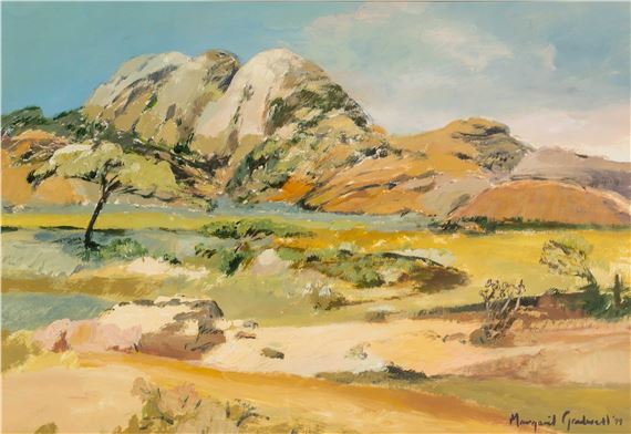 Margaret Gradwell-Slabbert | Landscape (1956) | MutualArt