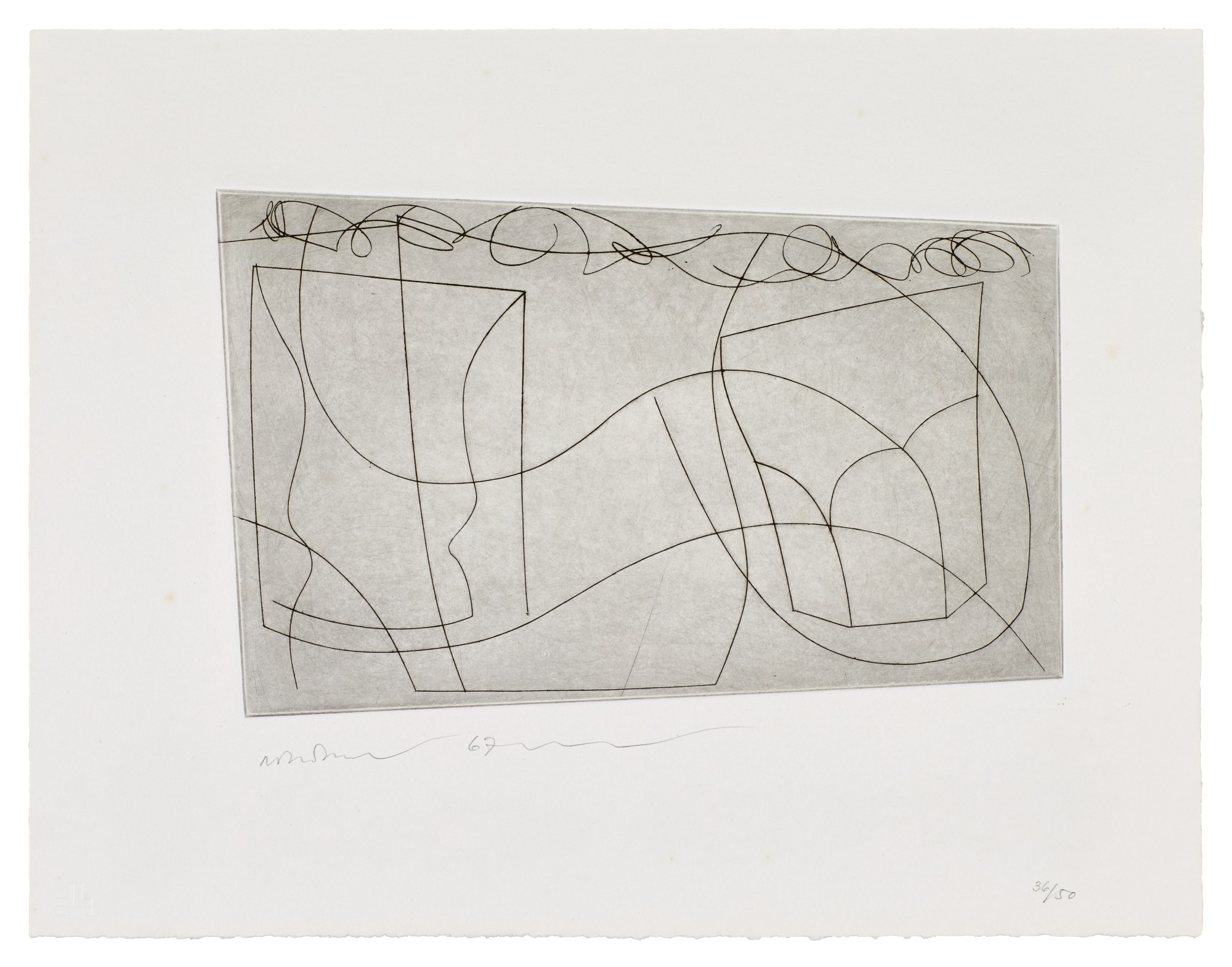 Ben Nicholson | Greek and Turkish Forms (67) | MutualArt