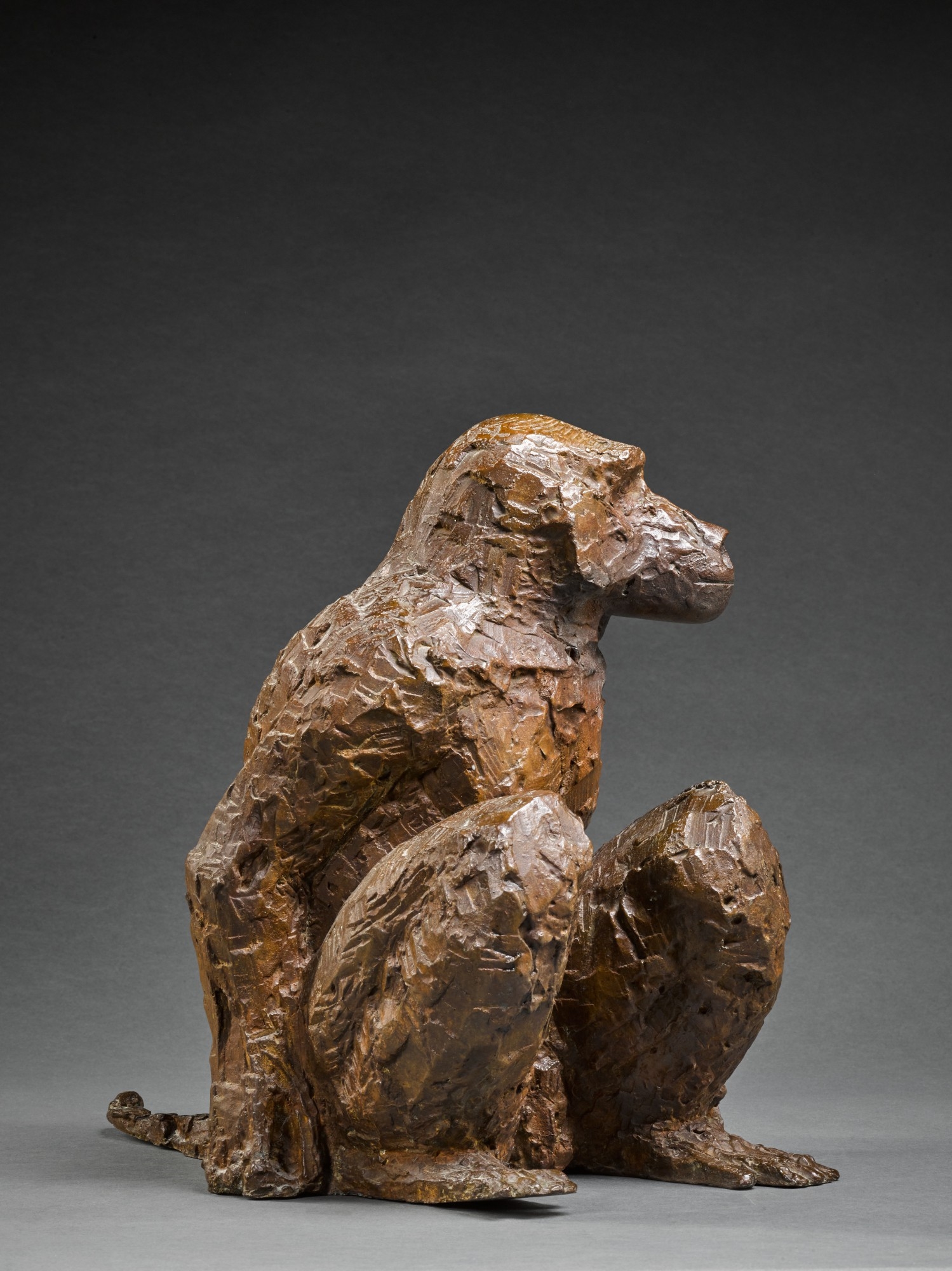 Elisabeth Frink | Seated Baboon | MutualArt